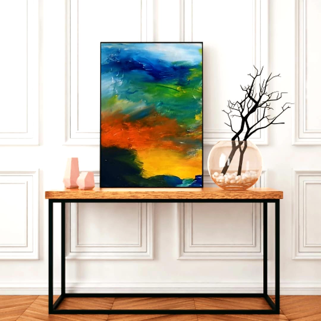 Fire and Ice | Motions & Emotions Art Gallery